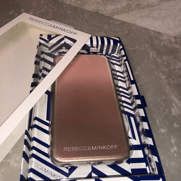 Rebecca Minkoff | Accessories | Rebecca Minkoff Rose Gold Ombre Iphone ...